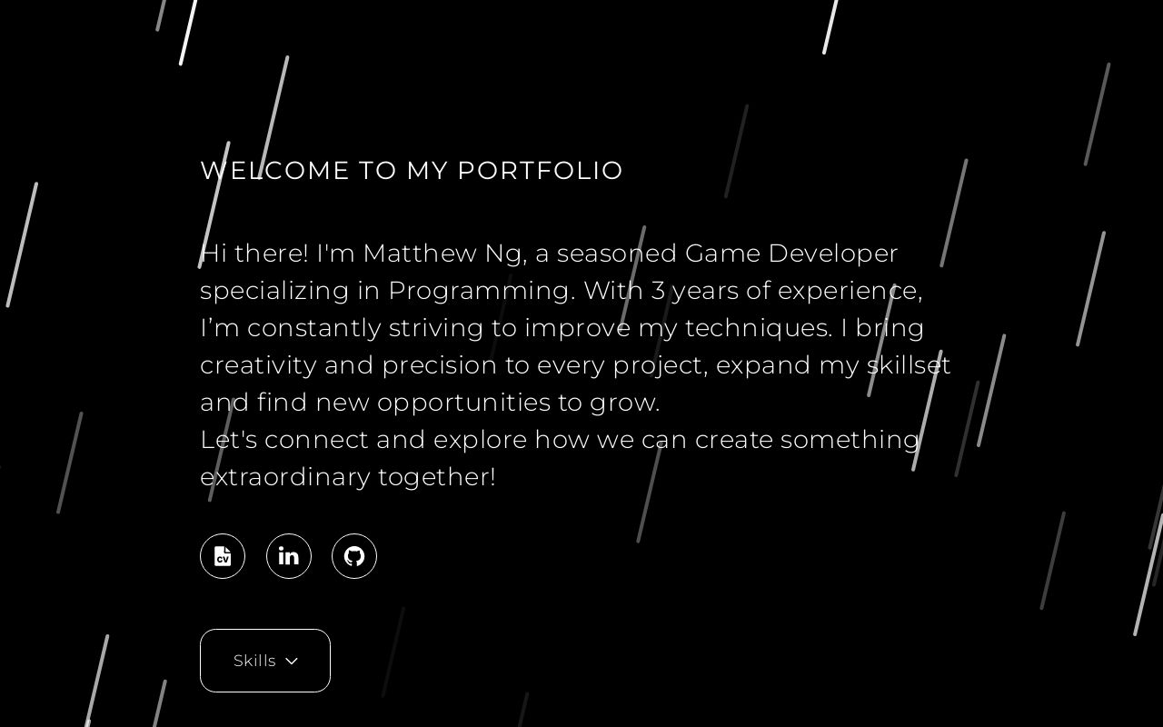 Matthew's Portfolio